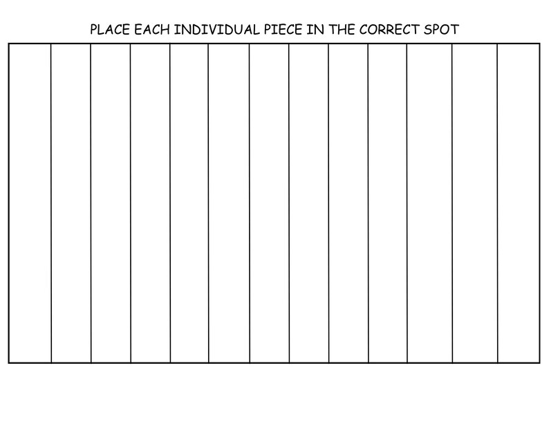 Alphabet Puzzle Strip Game | Spring ABC Order Activity | Printable ...