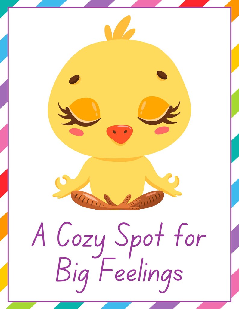 Printable Calm Corner Posters for Classroom | Mindfulness & Coping ...