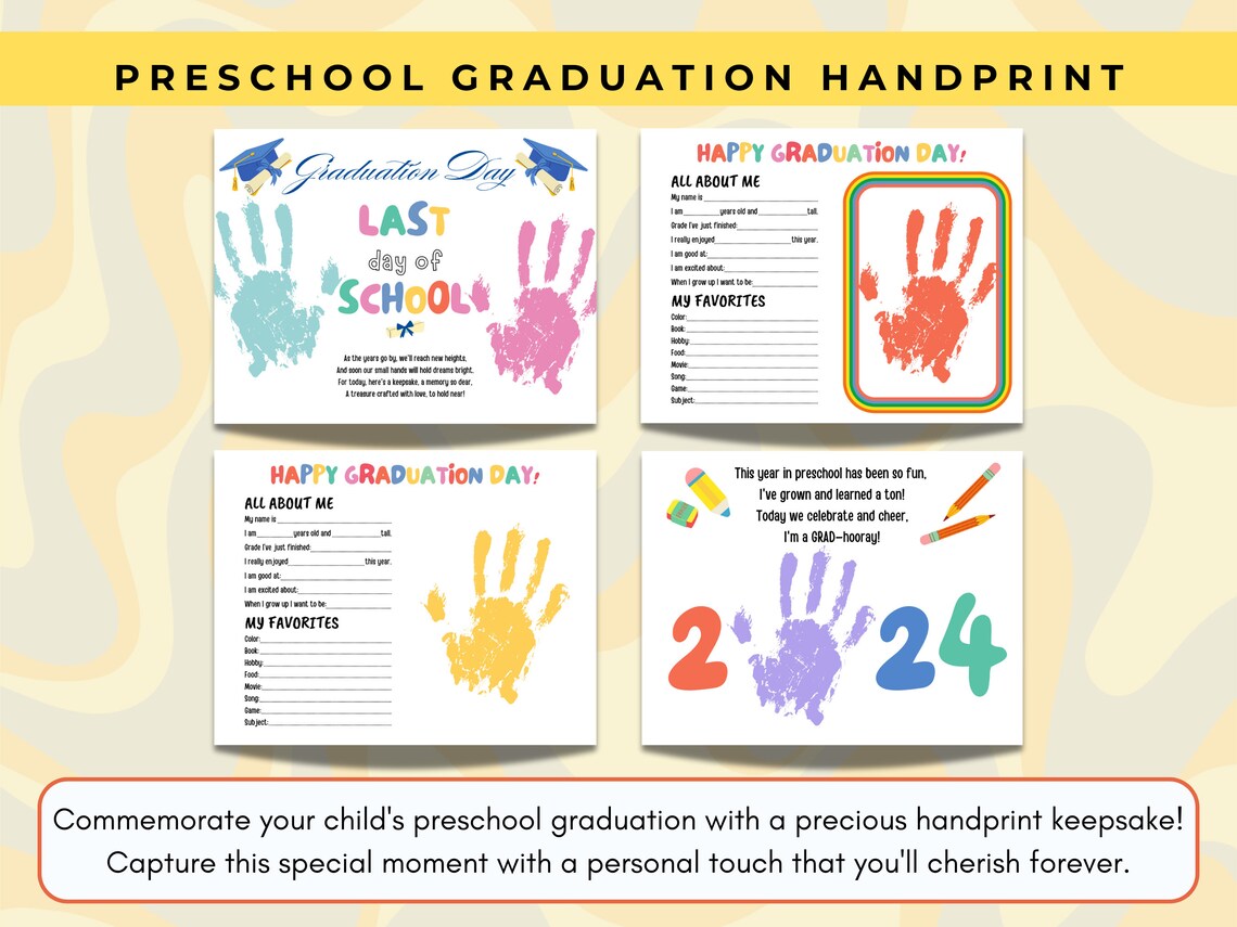 Editable Preschool Graduation Bundle, Preschool Graduate Resource ...