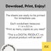 Build a Bee Craft - Printable Cut & Paste Activity, Spring Fine Motor ...