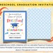 Editable Preschool Graduation Bundle, Preschool Graduate Resource ...