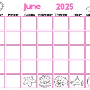 2025 Kids Traceable Calendar Printable | Fine Motor Skills Activity ...