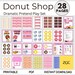 Donut Shop Dramatic Play, Donut Shop Pretend Play, Dramatic Play ...