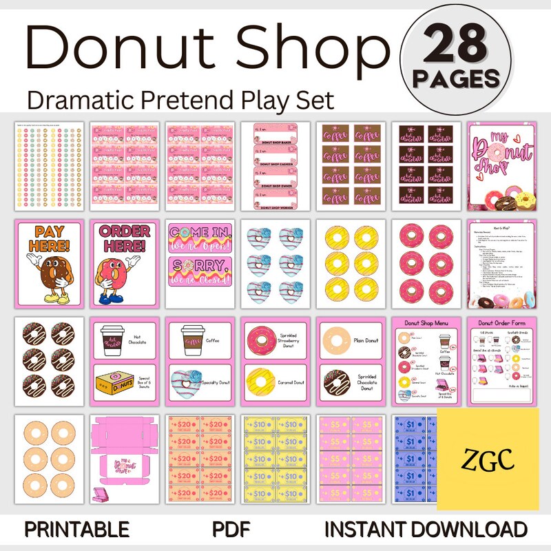 Doughnut Shop Sign - Etsy