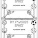 Back to School Mini Booklet | All About Me Activity | Printable ...