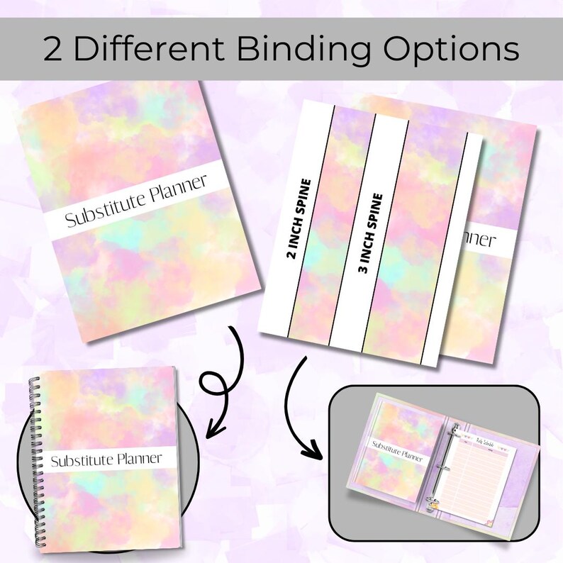 Editable Substitute Teacher Binder, Daily Supply Plans, Teacher on ...