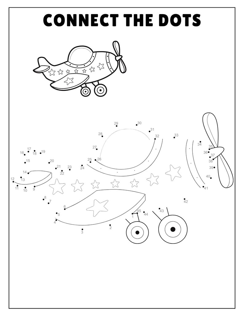 Pilot Career Printable for Kids | Dream Job Coloring Pages & Activities ...