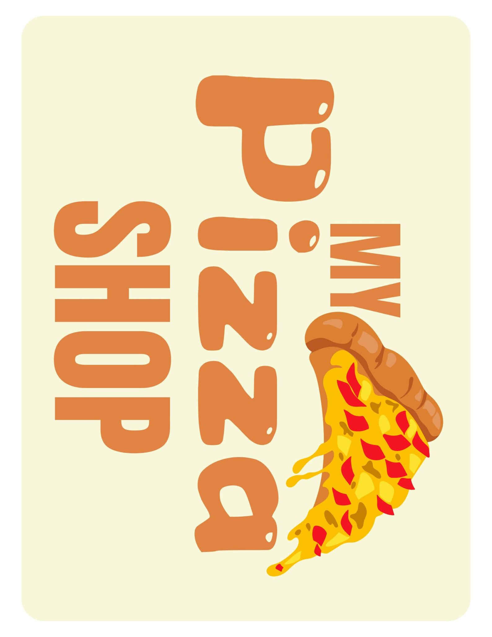 Printable Pizza Shop Dramatic Play Set | Pretend Play Restaurant ...