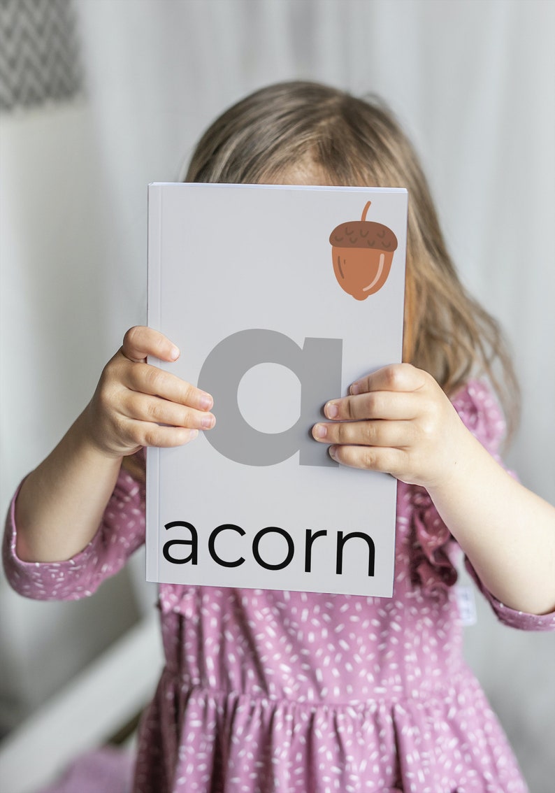 Printable Lowercase Alphabet Flash Cards | Homeschool Phonics Practice ...