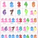 Numbers Bingo Game, Game for Numbers 1 25, Bingo Kids Game, Group ...