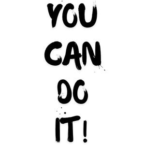 Large Motivational Prints Set, Motivational Posters, Positive Mindset ...