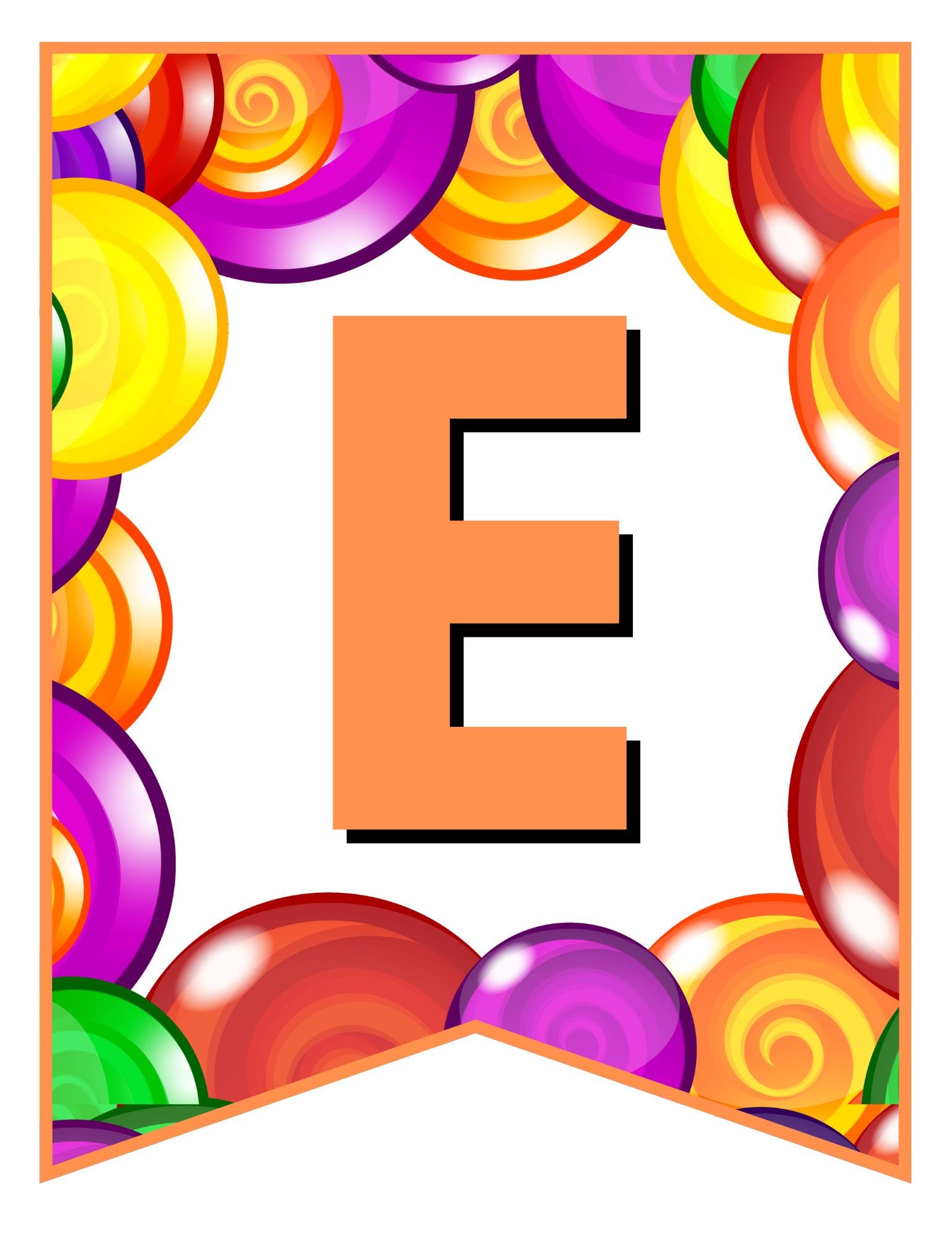 Alphabet Bulletin Board Letters for Classroom And/or Home, ABC Letters ...