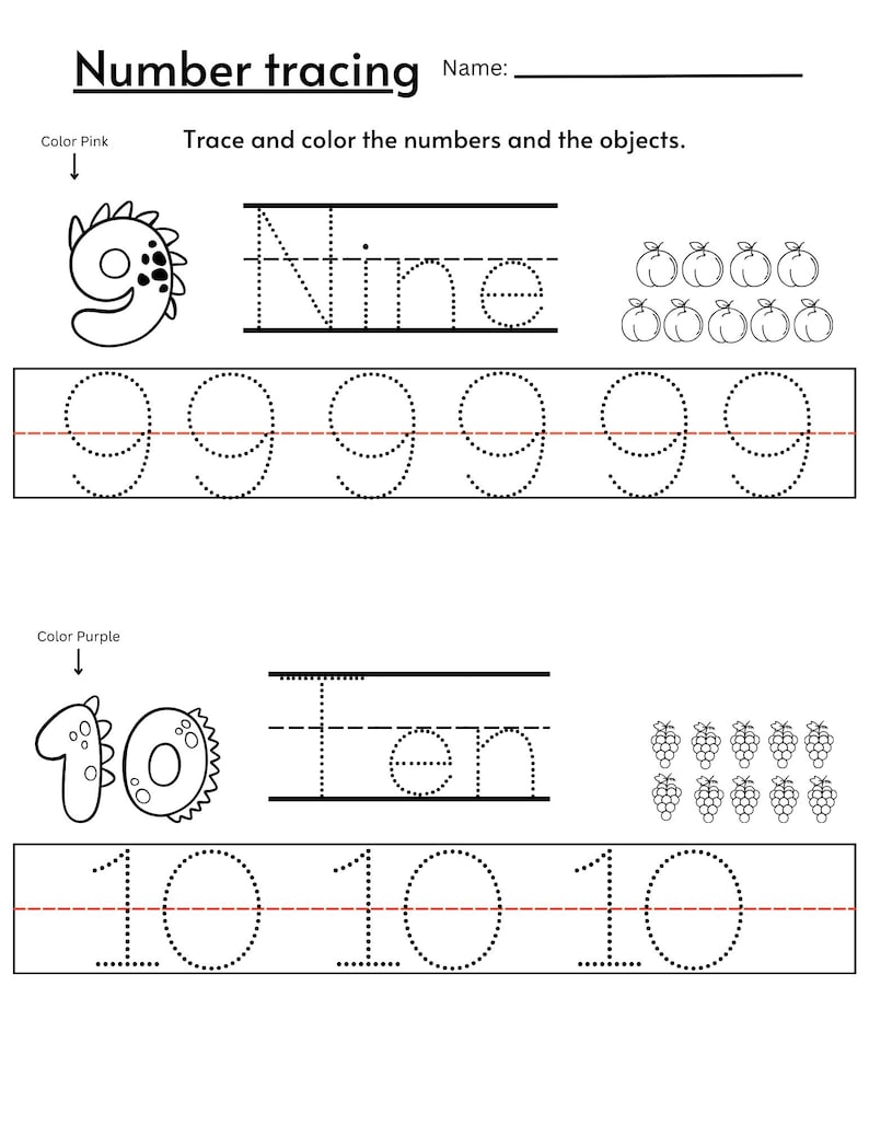 Printable Primary Math Worksheets Bundle | Addition and Subtraction ...