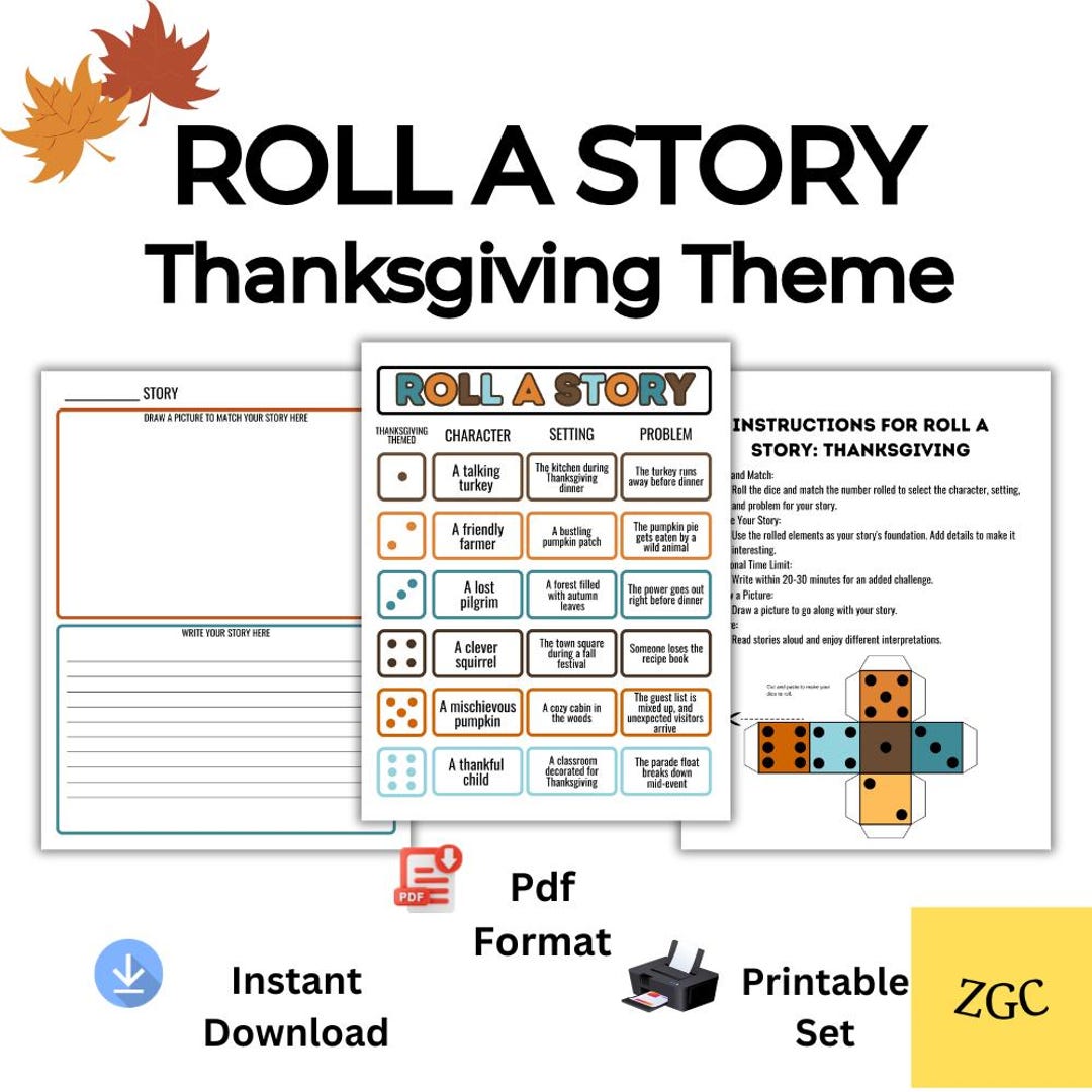 Thanksgiving Writing Activity Pages, Thanksgiving Writing Prompts ...