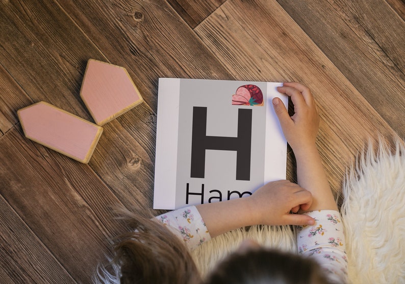 Printable Alphabet Flash Cards for Toddlers, Preschool ABC Learning ...