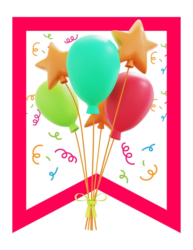 Happy Birthday Banner, Classroom Birthday for Teachers, Bright Happy ...