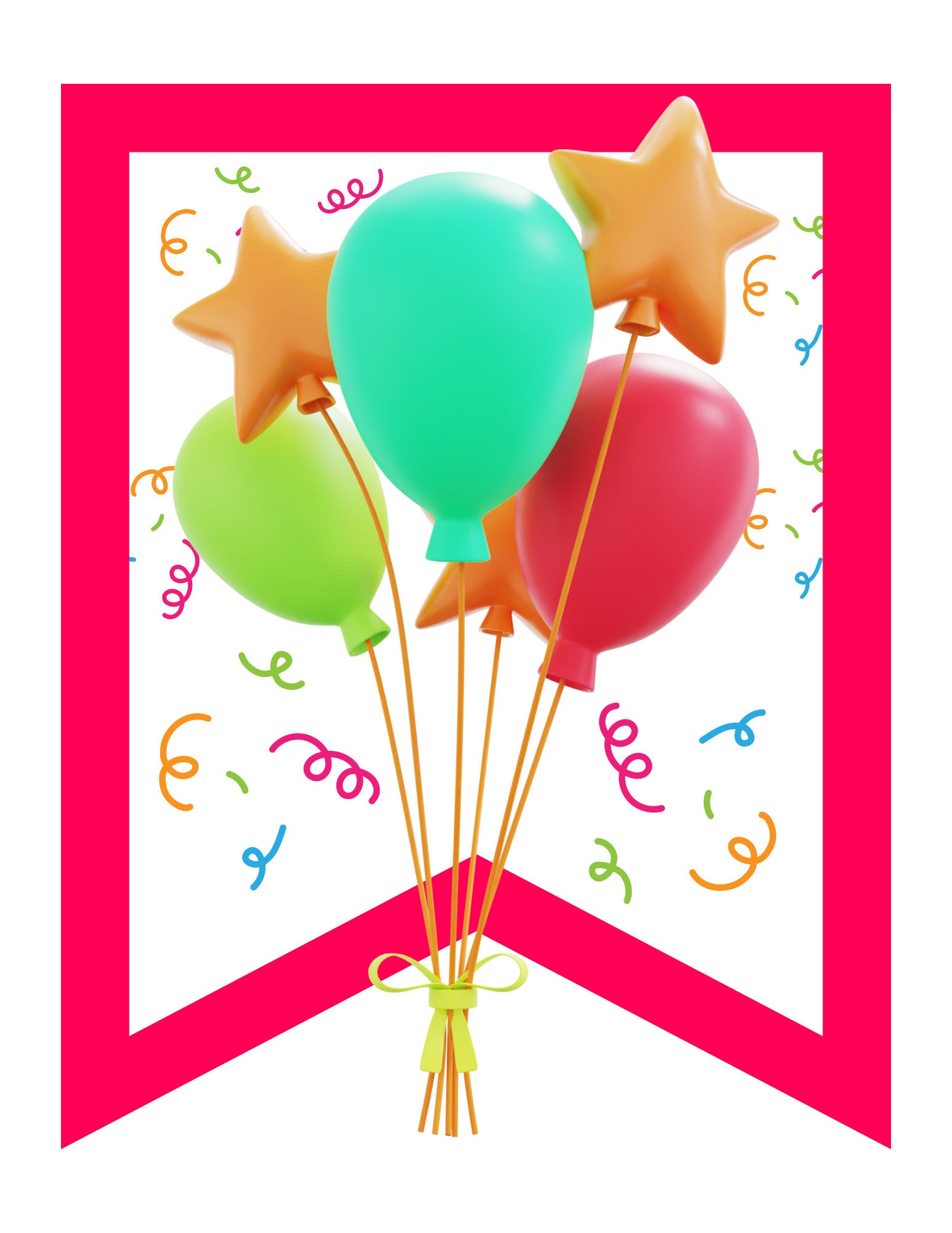 Happy Birthday Banner, Classroom Birthday for Teachers, Bright Happy ...