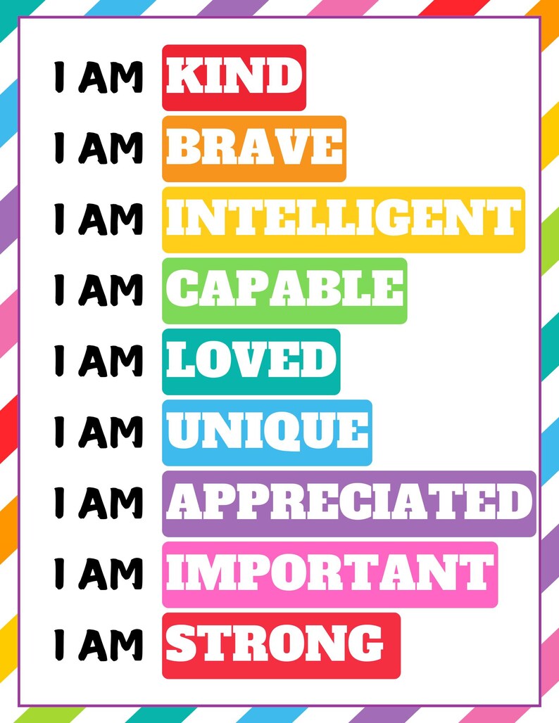 Printable Calm Corner Posters for Classroom | Mindfulness & Coping ...