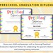 Editable Preschool Graduation Bundle, Preschool Graduate Resource ...