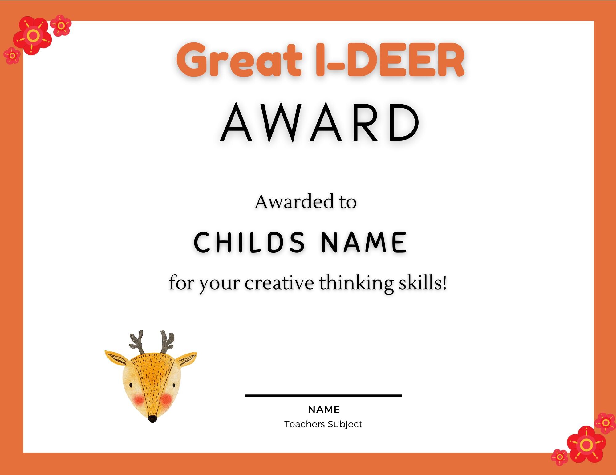 Editable Teacher Awards, Cute Printable Certificates, Fun Classroom ...