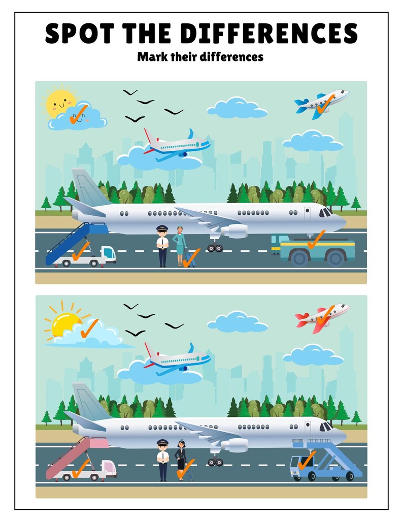 Pilot Career Printable for Kids | Dream Job Coloring Pages & Activities ...