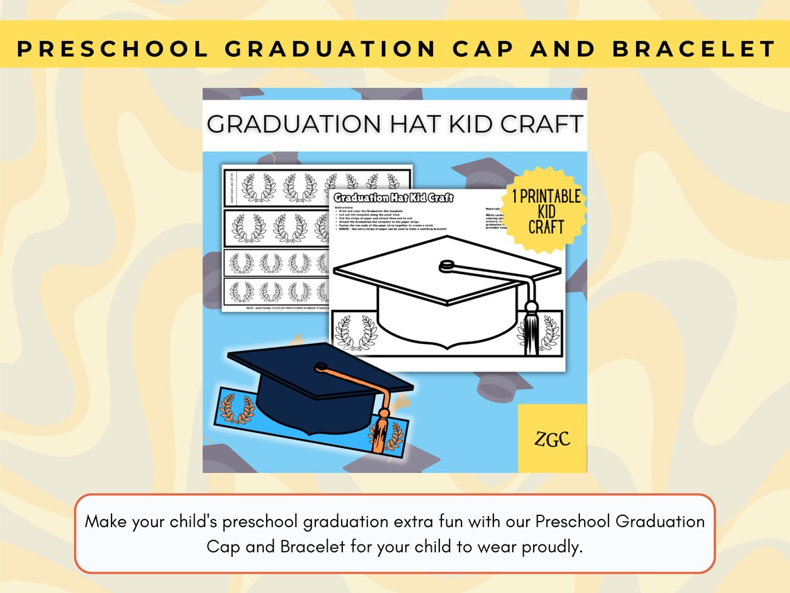 Editable Preschool Graduation Bundle, Preschool Graduate Resource ...