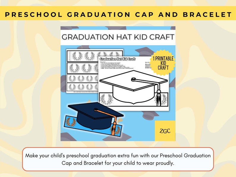 Editable Preschool Graduation Bundle, Preschool Graduate Resource ...