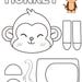 Printable Animal Crafts for Kids, Color Cut and Paste Activities, 15 ...