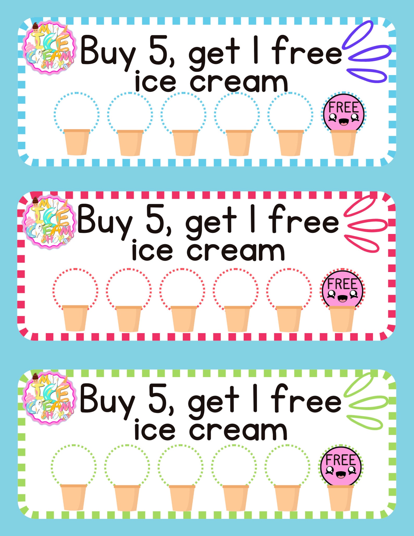 Library, Ice Cream, Donut Shop Drama Pretend Play, Dramatic Play ...