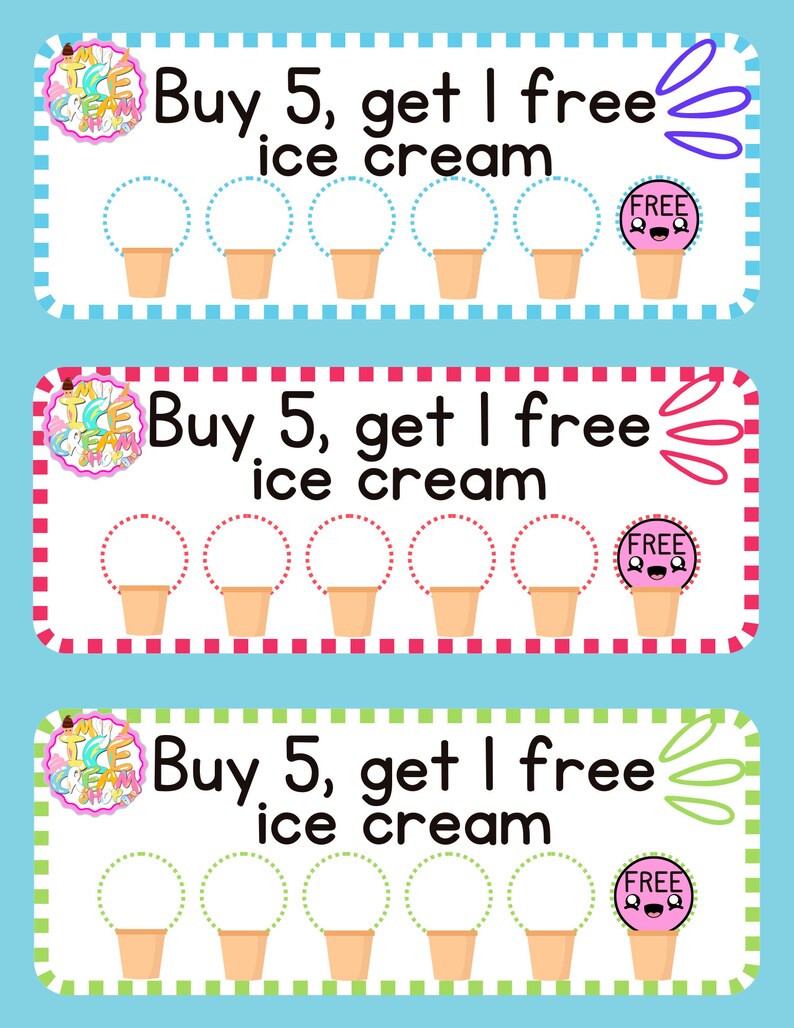 Library, Ice Cream, Donut Shop Drama Pretend Play, Dramatic Play ...