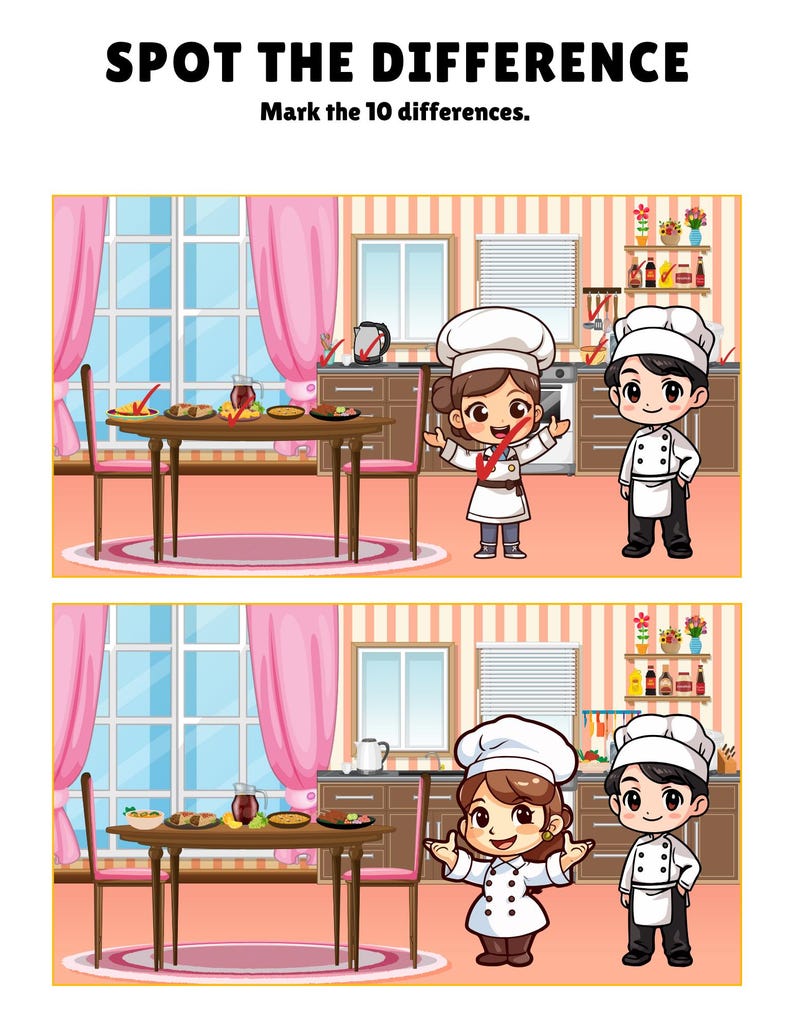 Chef Pretend Play Printables for Kids | Career Role Play Pack | Cooking ...