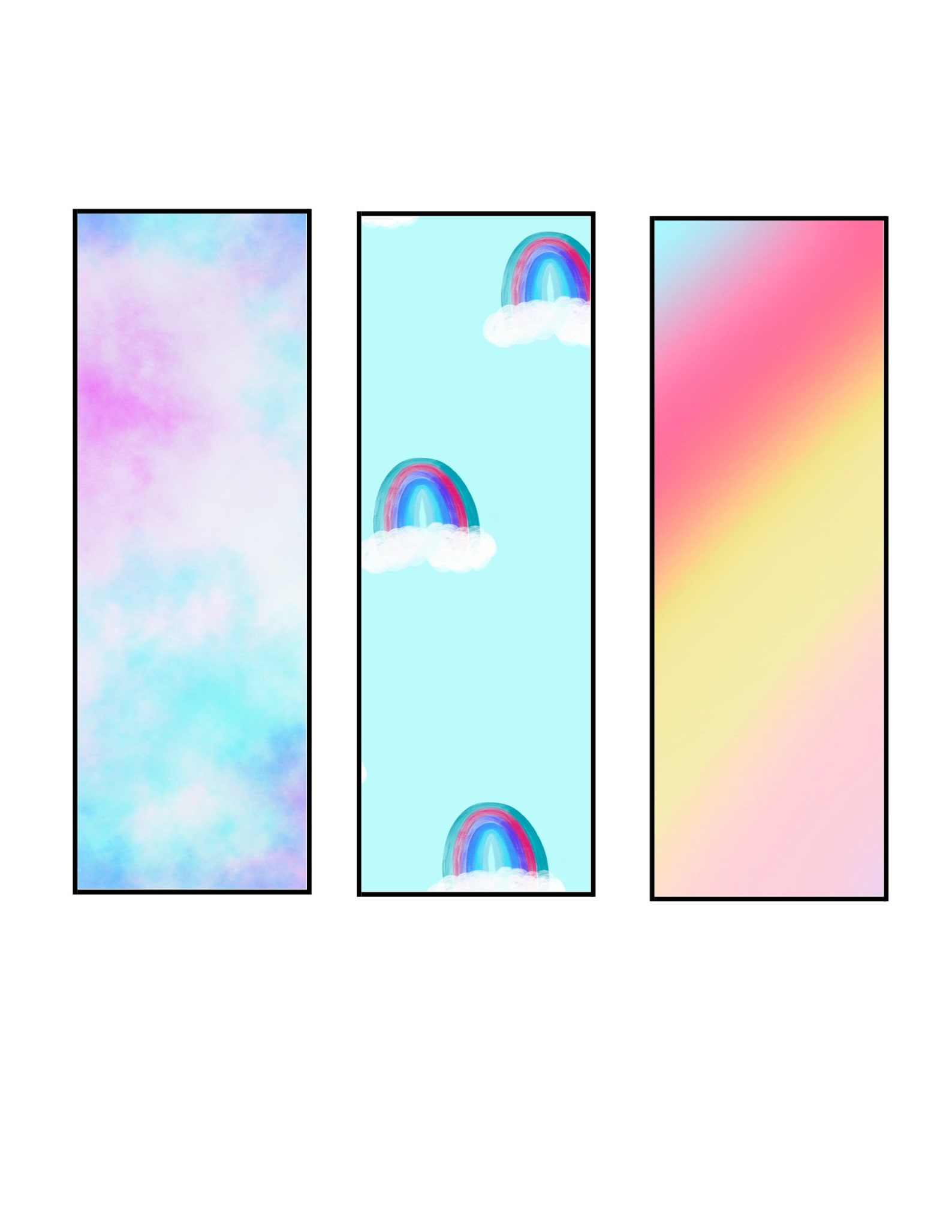 42 Bookmarks for Kids, Printable Bookmarks to Colour, Bookmarks for ...