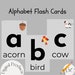ABC Uppercase and Lowercase Letters, Early Learner Flash Cards ...