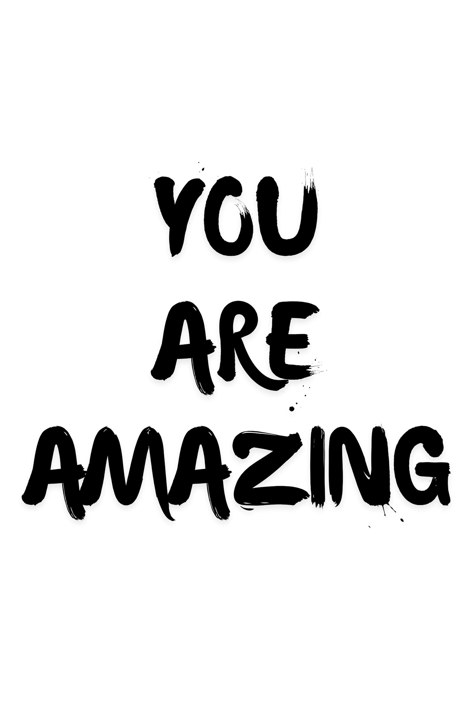 Large Motivational Prints Set, Motivational Posters, Positive Mindset ...