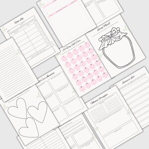 Self-care Editable Worksheets, Positive Mindset Binder, Growth Mindset ...
