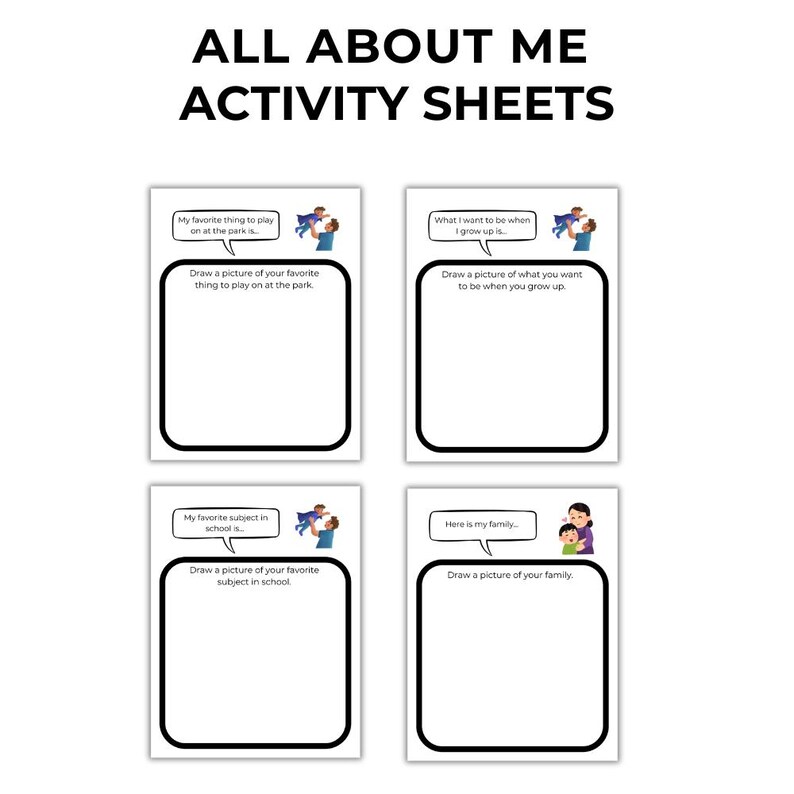 Back to School Writing Prompts | Get to Know You Activities | First ...