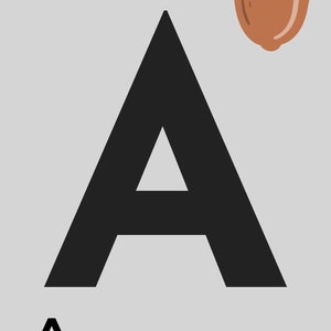 Printable Alphabet Flash Cards for Toddlers, Preschool ABC Learning ...