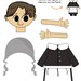 Printable Build a Pilgrim Paper Craft for Kids | Fall Thanksgiving ...