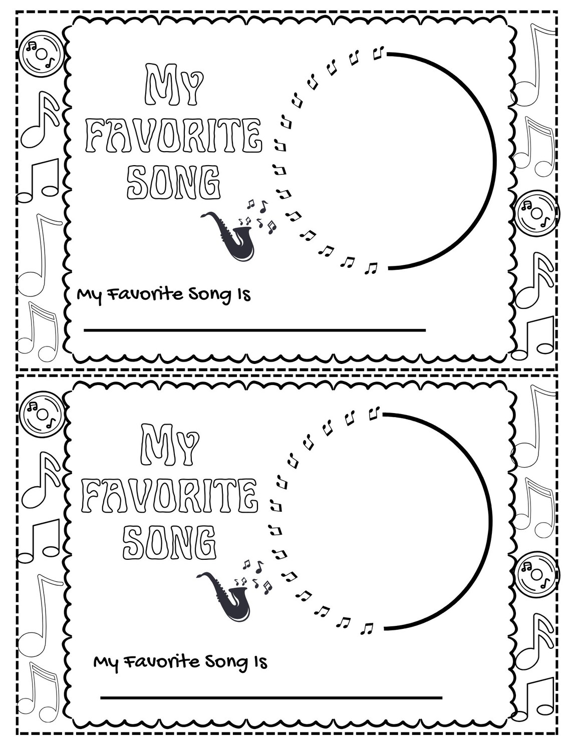 Back to School Mini Booklet | All About Me Activity | Printable ...