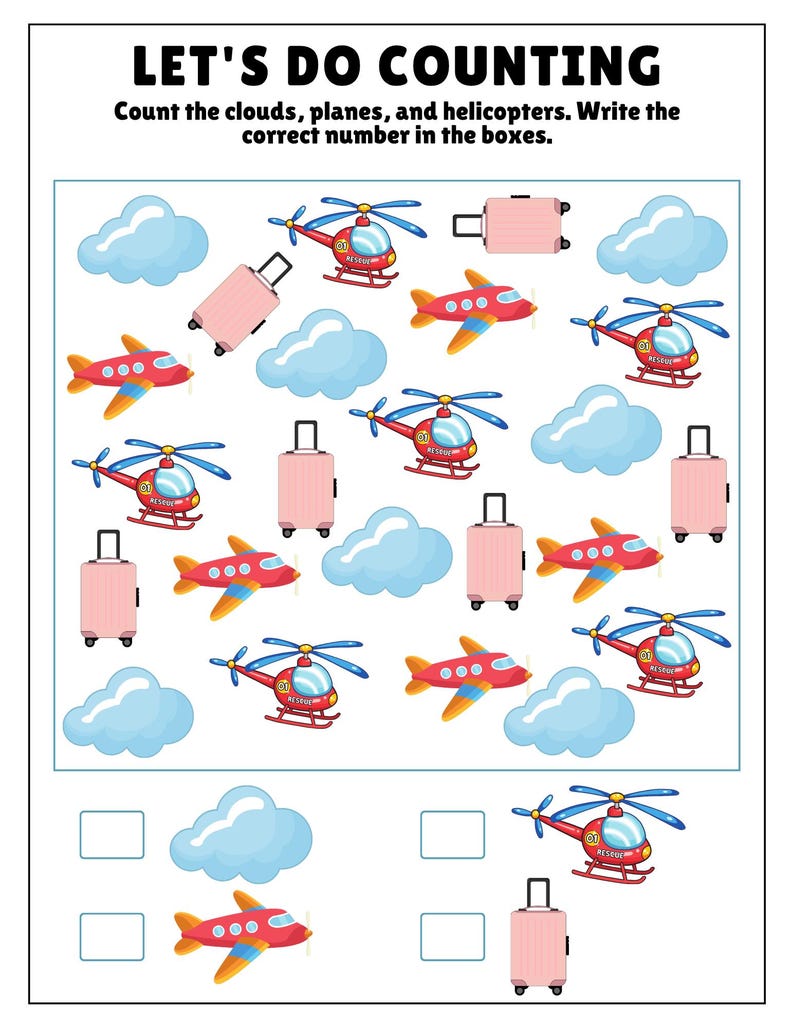 Pilot Career Printable for Kids | Dream Job Coloring Pages & Activities ...