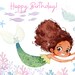 Pin the Tail on the Mermaid | Printable Birthday Game | Mermaid Party ...