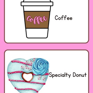 Library, Ice Cream, Donut Shop Drama Pretend Play, Dramatic Play ...
