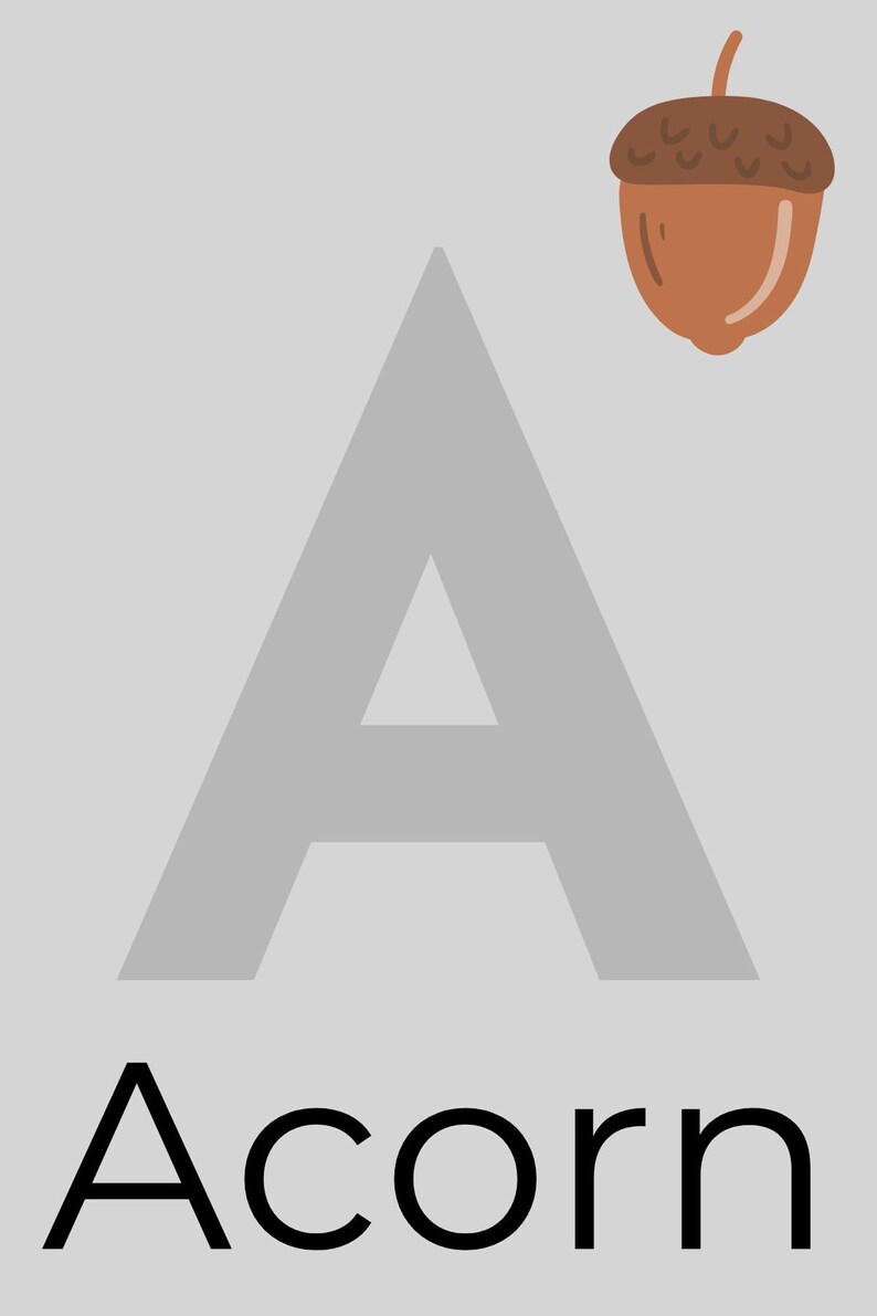 Printable Alphabet Flash Cards | Homeschool Learning Resource ...