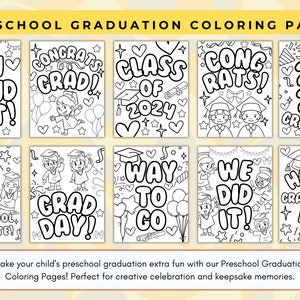 Editable Preschool Graduation Bundle, Preschool Graduate Resource ...
