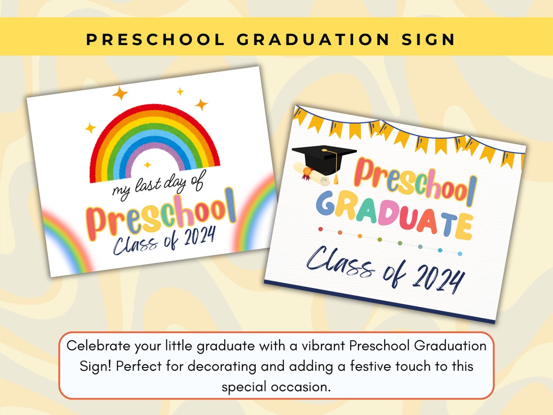 Editable Preschool Graduation Bundle, Preschool Graduate Resource ...