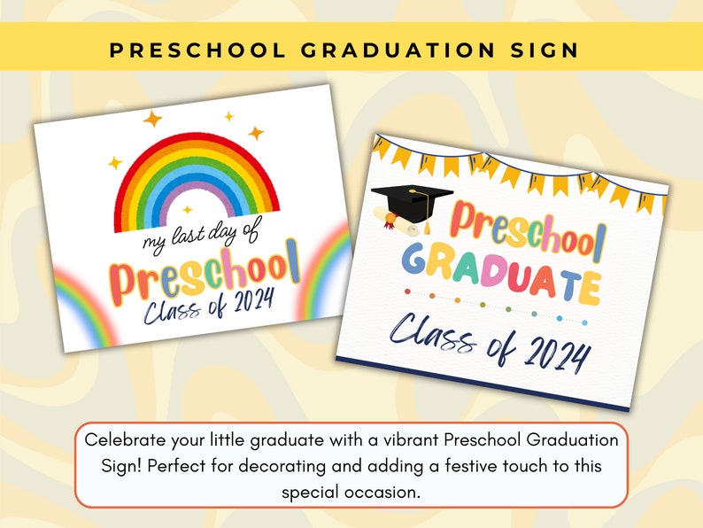 Editable Preschool Graduation Bundle, Preschool Graduate Resource ...
