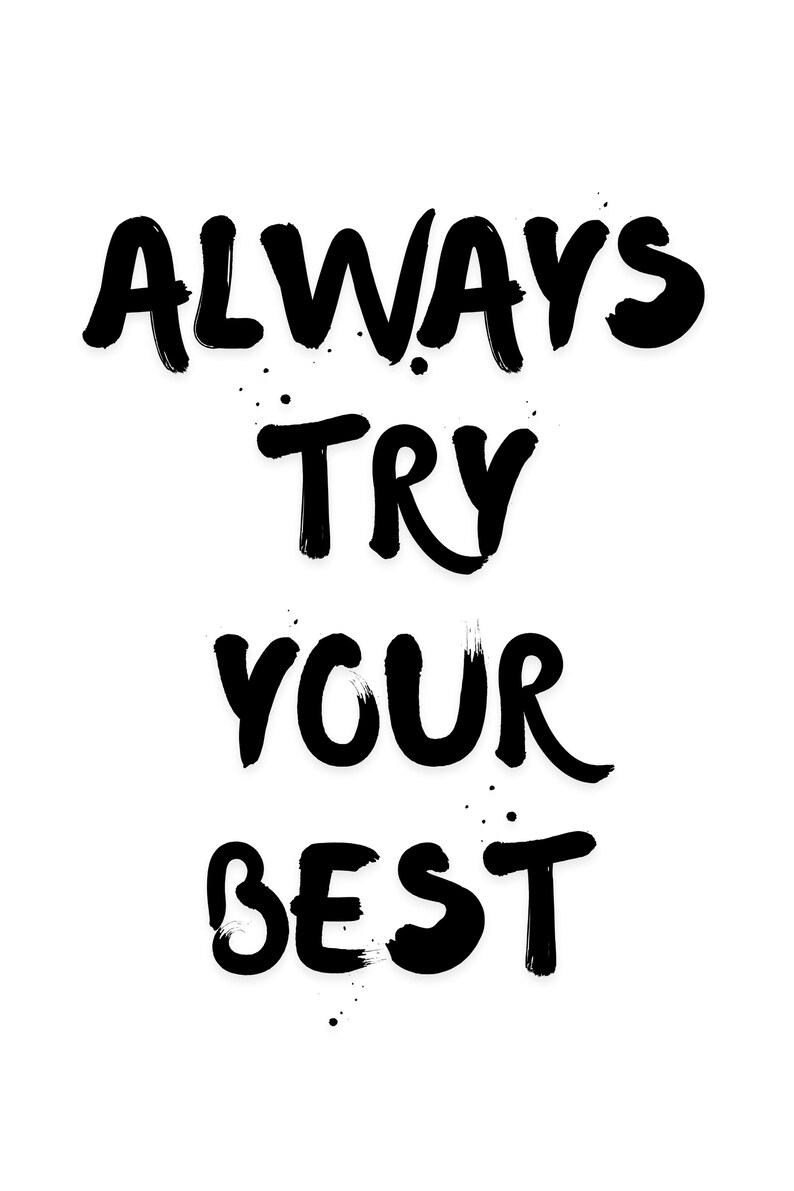 Large Motivational Prints Set, Motivational Posters, Positive Mindset ...