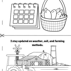 Printable Farmer Career Activity Pack for Kids | Preschool Agriculture ...