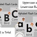 ABC Uppercase and Lowercase Letters, Early Learner Flash Cards ...