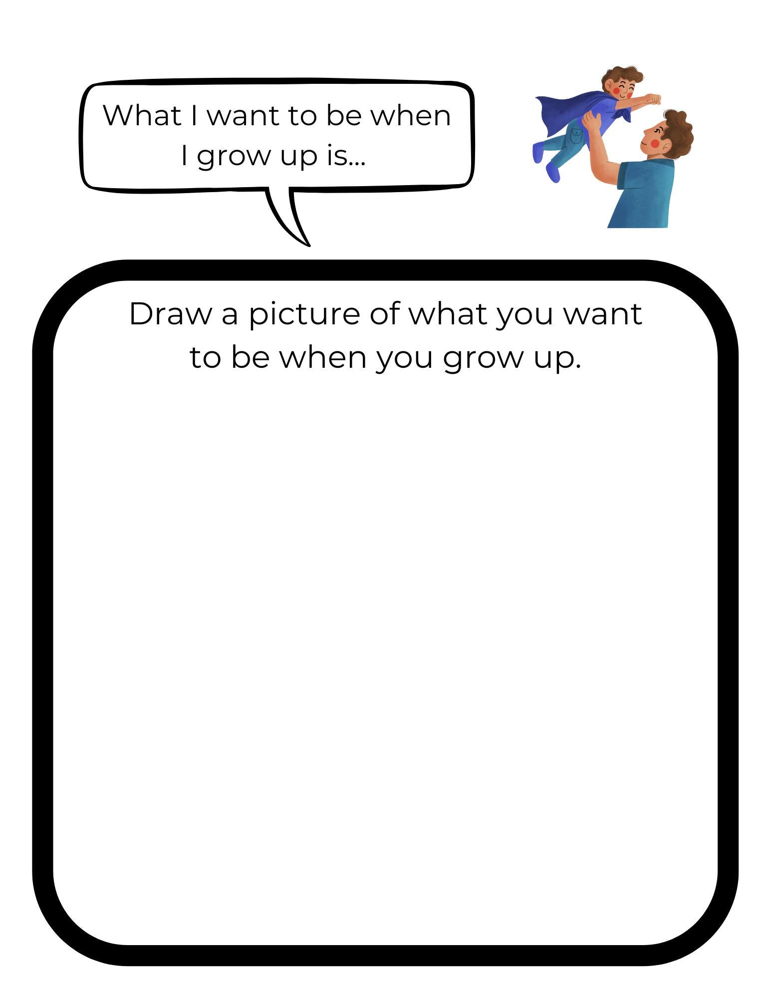 All About Me Writing Prompts Printable | First Week of School ...